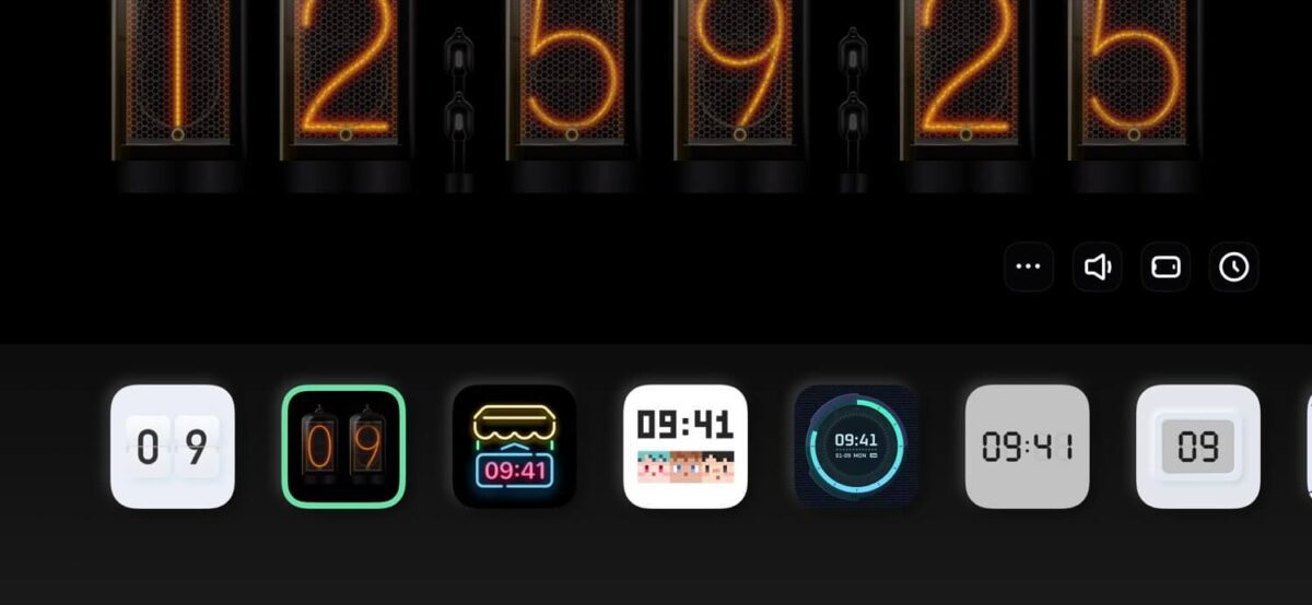 iPhone・iPadを作業効率化アップの置時計にするアプリ「MD Clock」 | ENHANCE