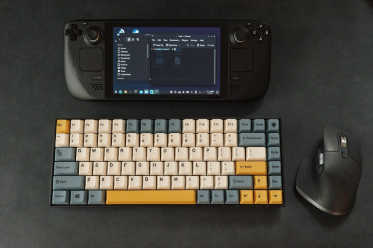 Steam Deckの半年レビュー！ちょうどいいUMPC | ENHANCE